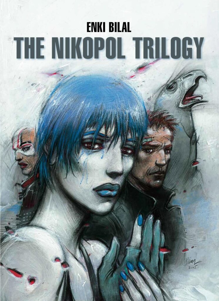 Enki Bilal – The Visionary of Futuristic Comics and Art - A Man in Kyoto